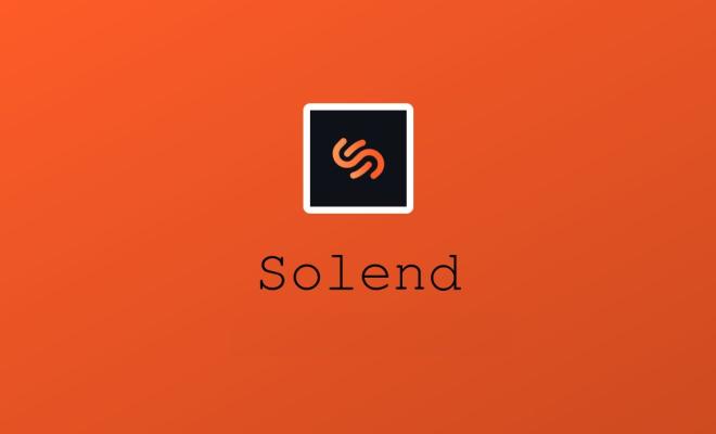Solend: Масштабируемый протокол лендинга с низкими комиссиями — Биток.Блог
